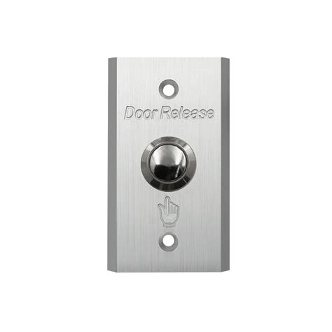 Aluminum Alloy Push Button EB