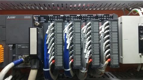 Mitsubishi Plc Programming At ₹ 15000piece Plc Control Panel In Chennai Id 26856634855