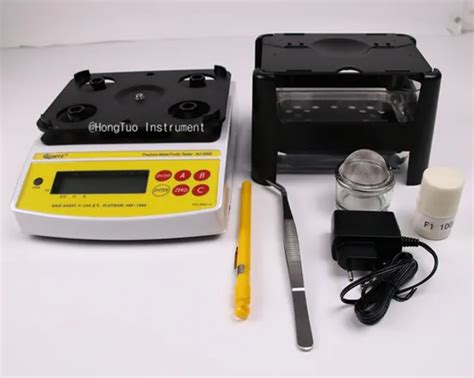 Au 1200k Digital Electronic Gold Analysis Machine Gold Content