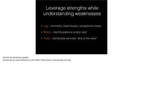 Observability 3 Ways Logging Metrics And Tracing Speaker Deck