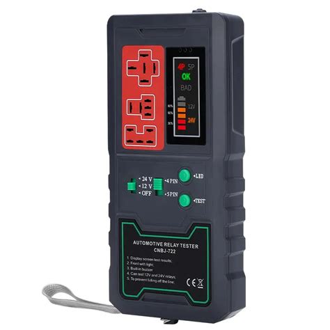 2023 Upgrade Universal Relay Tester For Car Automotive Relay Tester For