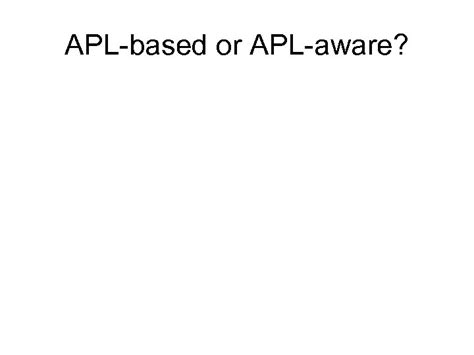 Using Sql Databases From Apl Dyalog Other