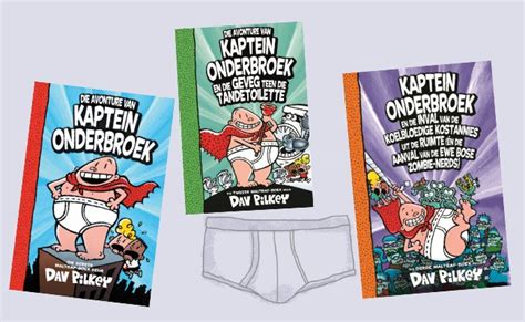 Kaptein Onderbroek Se Avonture Klink Goed In Afrikaans N Resensie