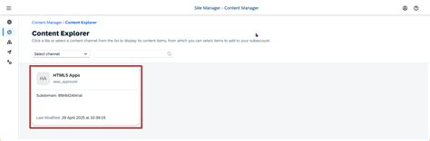 8 Create A Work Zone Site And Embed Your App Sap Tutorials