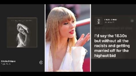 Taylor Swift Gets Dragged For Racist Lyrics Youtube
