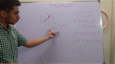 Csir Net Nmr June 2016 Youtube