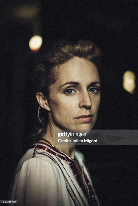 Singer And Musician Agnes Obel Is Photographed For Elle France News