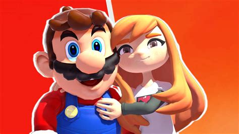 Mario And Meggy Wallpaper By Kbacep On Deviantart