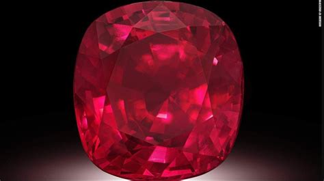 Largest Ruby Ever To Come To Auction May Fetch Over 30 Million Indianapolis News Indiana