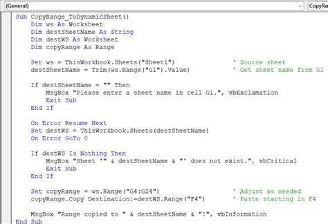 How To Copy Range To Another Sheet Using Excel Vba Excel Insider