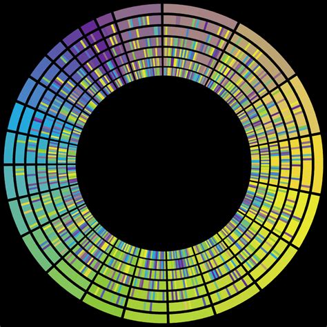 Circos Tutorials Recipes Nature Cover Encode Diagram Circos Circular Genome Data Visualization