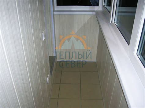 Пластиковые панели для балкона 34 фото