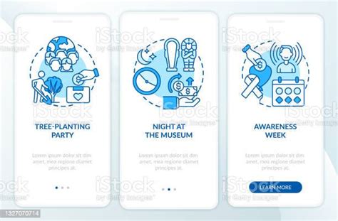 모바일 앱 페이지 화면 온보딩 머니 캠페인 아이디어 수집 Brand Name Smart Phone에 대한 스톡 벡터 아트 및 기타 이미지 Brand Name Smart