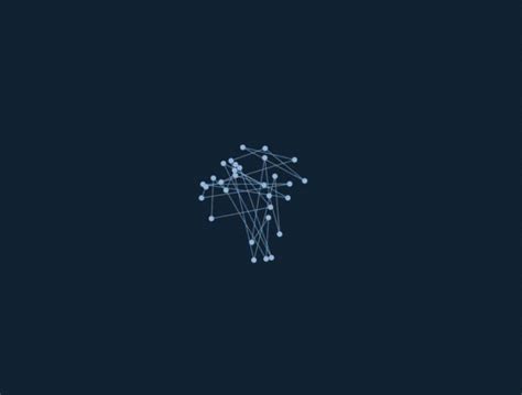 Canvas线条动画，炫酷html5加载动画特效 17素材网