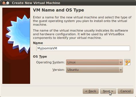 Setting Up A Joomla Web Server Using Virtualbox Turnkeylinux And Dyndns