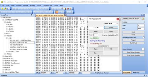 JCB MONITOR C MECU CM DCM SoftDump Scripts And Calculators For UPA USB