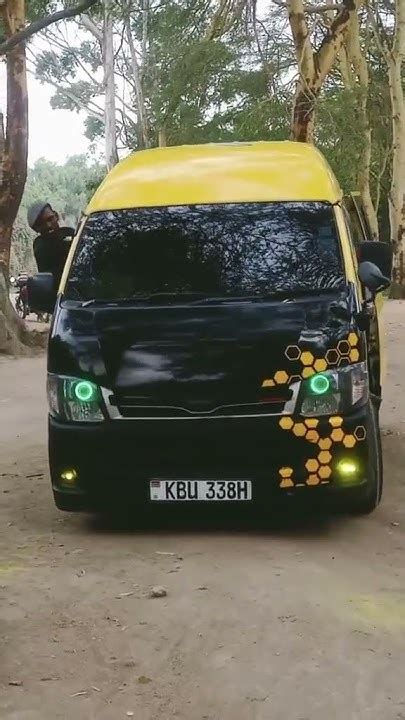 Stinger The Van Naivasha Entrance 🔥🔥 Matatuculture Matwanamatatuculture Matatu Matwana Youtube