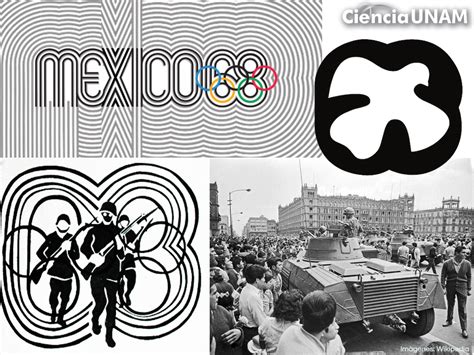 Especial México 68 Las Olimpiadas Entre La Agitación Social Ciencia Unam