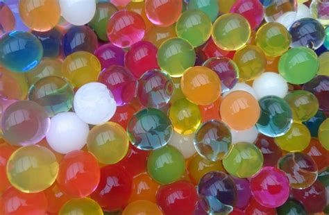 Water Beads Surprise The Reading Residence
