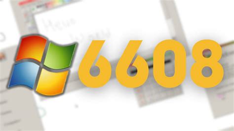 Viewer Request Exploring Windows 7 Build 6608 Youtube