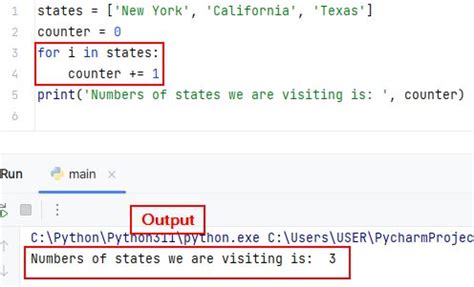 How To Get The Number Of Elements In A Python List