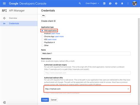 Google Calendar API OAuth Error 400 PHP Stack Overflow