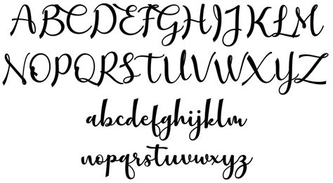 Mathilda Font By Uloel Design FontRiver