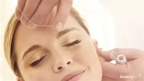 Threading Alis Di Rumah Sendiri Yay Or Nay