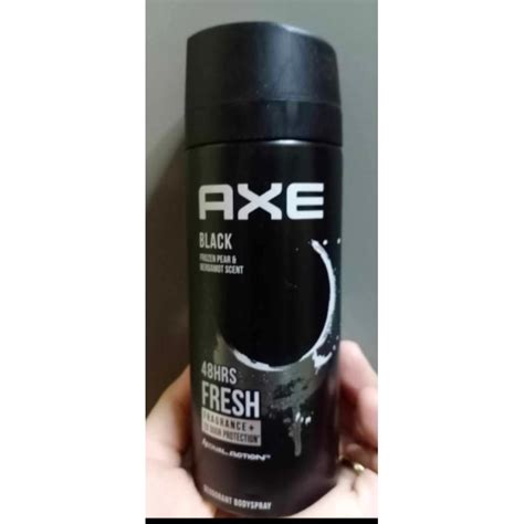 Axe Black Deodorant Body Spray 135ml Shopee Philippines