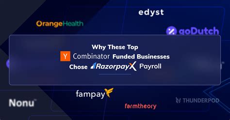 Why These Top Y Combinator Startups Chose RazorpayX Payroll