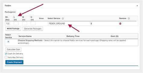 How To Generate Packages Automatically Using WooCommerce Shipping Plugin For FedEx PluginHive