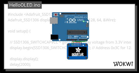 Arduino Nano I C OLED Display Inches X Pixels Displays Arduino Forum