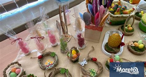 Великденски благотворителен базар в Административен съд Варна Варна