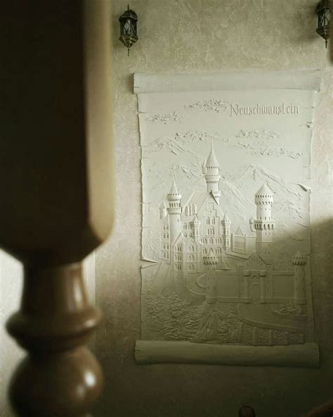 Барельеф декоративная штукатурка Мазанка