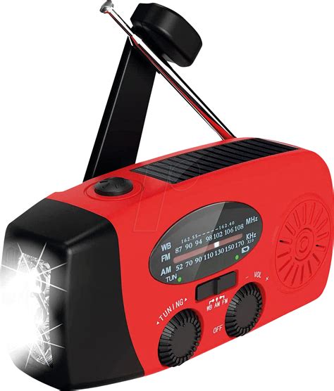 Fontastic Solar Torch Dynamo Radio Torches At Very Favourable Prices Reichelt Elektronik