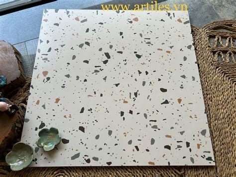 Gạch Lát Nền Terrazzo Art6060 Ter55 Artiles Tinh Hoa Từ đôi Tay