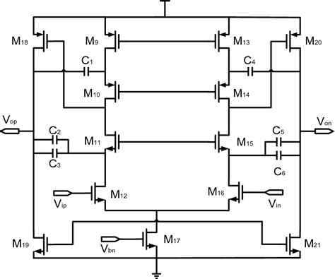 Telescopic Cascode Differential Amplifier Tutorial