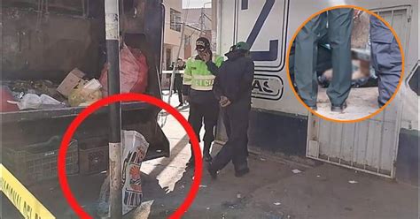 Cusco Trabajadores De Limpieza Hallan Pierna Y Otras Partes Mutiladas
