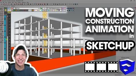 Moving Construction Animation With Animator For Sketchup Dezign Ark
