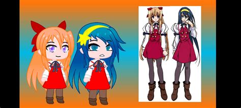 Himeko Kurusugawa Chikane Himemiya Gacha Club By Destroys30 On