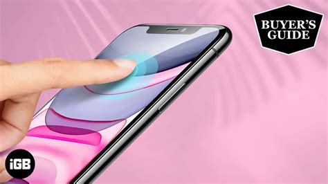 Best IPhone Screen Protectors In IGeeksBlog