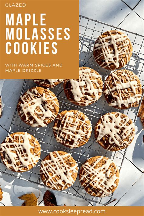 Maple Molasses Cookies But First We Brunch