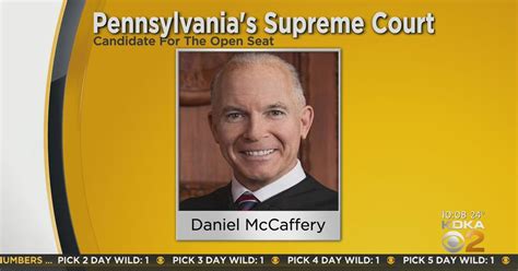Daniel Mccaffery Announces Bid For Pa Supreme Court Seat Cbs Pittsburgh