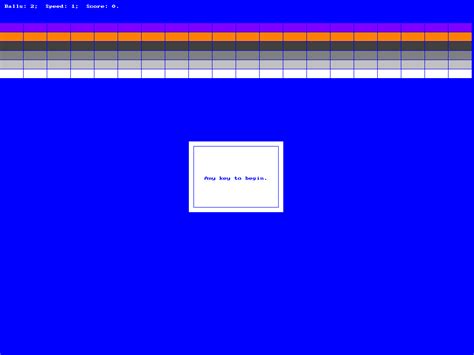 Github Juliannemosca Breakout Ported From Jwzs Breakout For The Ti
