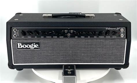 Mesa Boogie Fillmore 50 Head In Excellent Condition