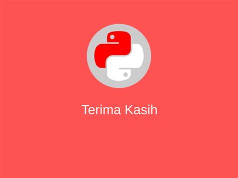 Membuat Aplikasi Gui Dengan Python Ppt
