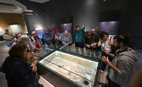 51 години от откриването на Варненското златно съкровище Снимки