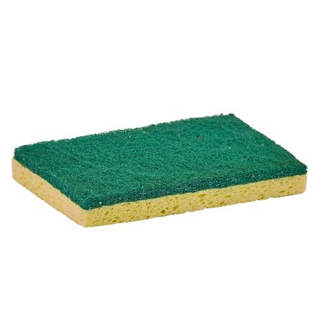Heavy Duty Cellulose Scrub Sponge Large 1 Pack Superio