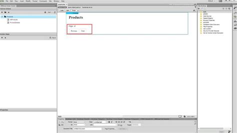Creating A Paged Query Videos Dmxzonecom
