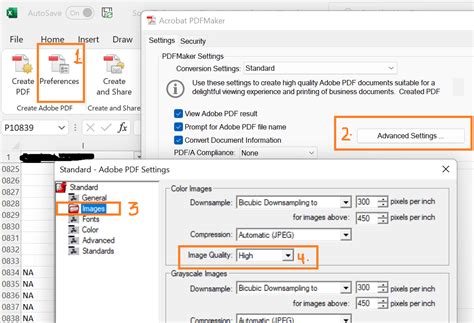 Solved Convert Excel To Pdf Images Low Quality Adobe Product